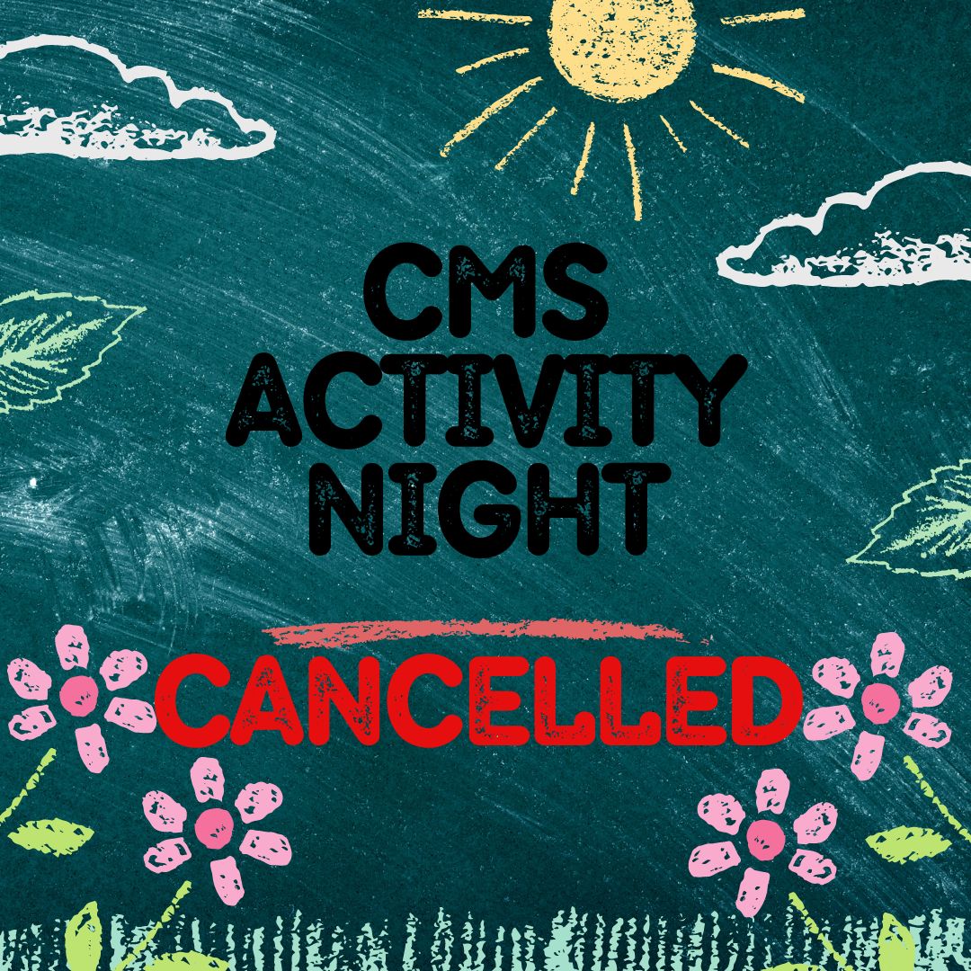 CMS Activity Night 6/2 **Cancelled** – Lake Chelan School District